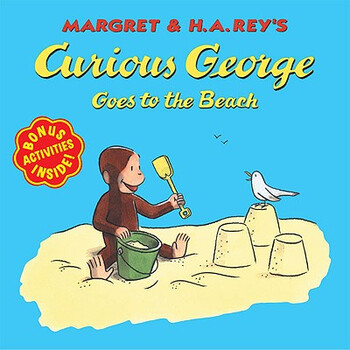 【】Curious George Goes to the Beach