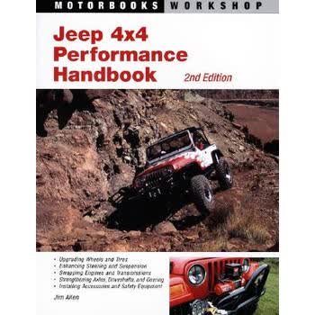 【】Jeep 4x4 Performance Handbook