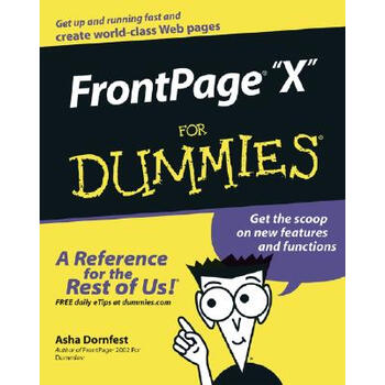 【】Frontpage 2003 For Dummies