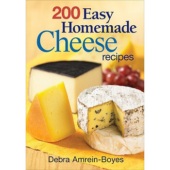【】200 Easy Homemade Cheese Recipes