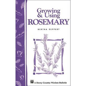 【】Growing & Using Rosemary