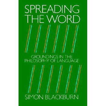 Spreading the Word: Groundings in the Philos...