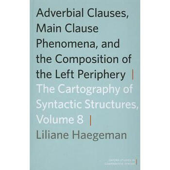 Adverbial Clauses, Main Clause Phenomena, an...