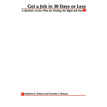 【】Get a Job in 30 Days or Less: A