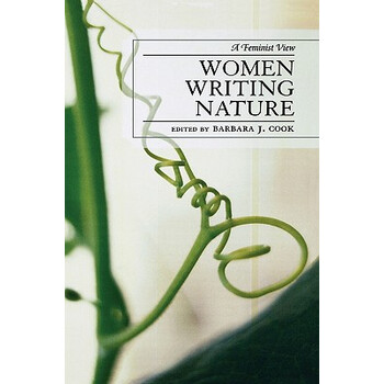 【】Women Writing Nature: A Feminist