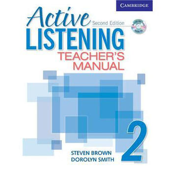Active Listening 2 Teacher's Manual with Aud...