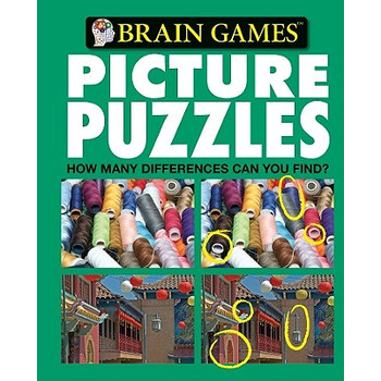 【】Brain Games Picture Puzzle 2