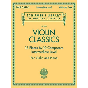 【】Violin Classics: 13 Pieces by 10