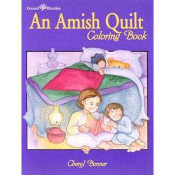 【】An Amish Quilt Coloring Book