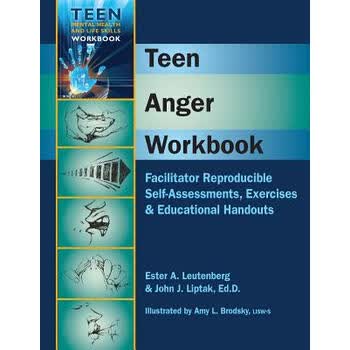 【】Teen Anger Workbook: Facilitat