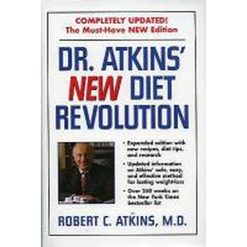 【】Dr. Atkins' New Diet Revolution,