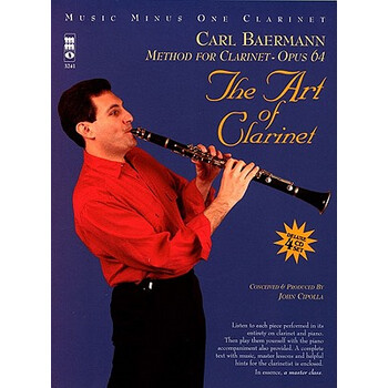 【】Carl Baermann: The Art of Clarinet, Opus
