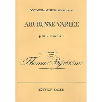 【】Air Russe Variee: Pour l