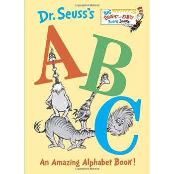 Dr. Seuss's ABC: An Amazing Alphabet Book! 英文原版