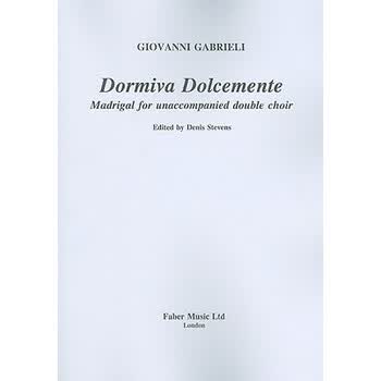 【】Dormiva Dolcemente: Madrigal for