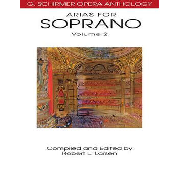 【】Arias for Soprano, Volume 2