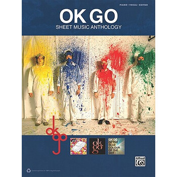 【】Ok Go: Sheet Music Anthology: