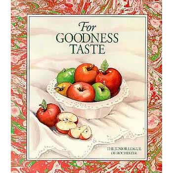 【】For Goodness Taste
