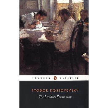 【】The Brothers Karamazov: A Novel in Four