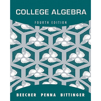【】College Algebra