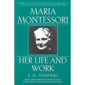 【】Maria Montessori: E.M. Standing with a