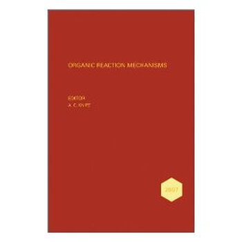 【】Organic Reaction Mechanisms 2007