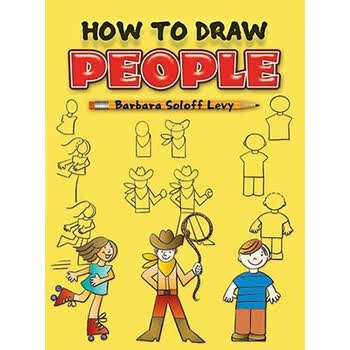 【】How to Draw People