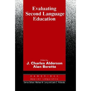 【】Evaluating Second Language
