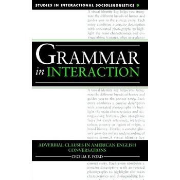 【】Grammar in Interaction