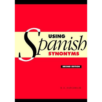 【】Using Spanish Synonyms