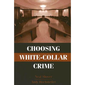 【】Choosing White-Collar Crime