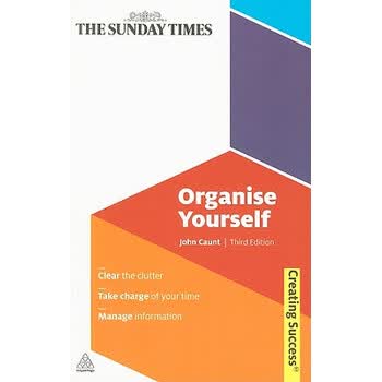 【】Organise Yourself