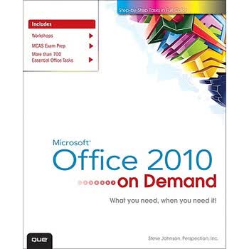 【】Microsoft Office 2010 on Demand