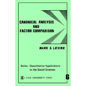 【】Canonical Analysis and Fact