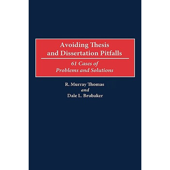 【】Avoiding Thesis and Dissertation