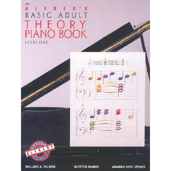 【】Alfred's Basic Adult Piano Cours