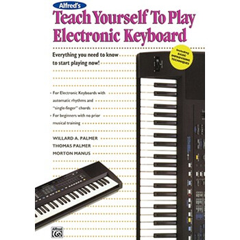 【】Alfred's Teach Yourself to Play