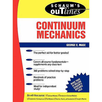 Schaum's Outline of Continuum Mechanics