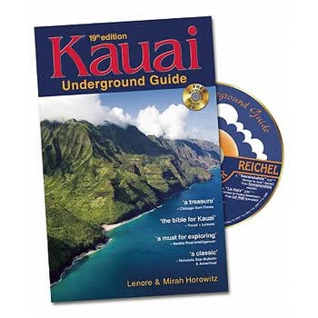 【】Kauai Underground Guide [With CD