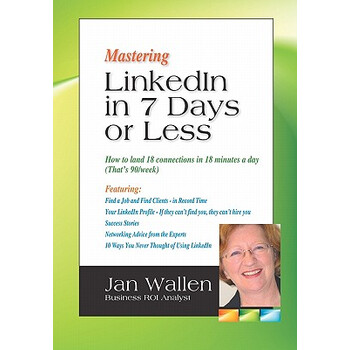 【】Mastering Linkedin in 7 Days or