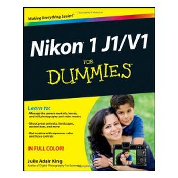 【】Nikon 1 J1/V1 For Dummies