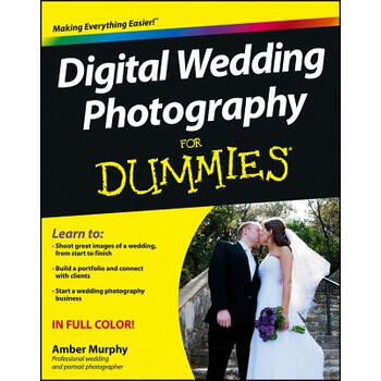 【】Digital Wedding Photography for