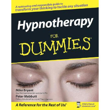 【】Hypnotherapy For Dummies