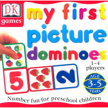 【】My First Picture Dominoes
