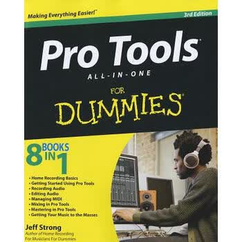 【】Pro Tools All-In-One for Dummies