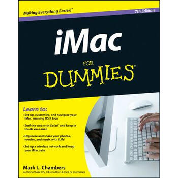 【】iMac for Dummies