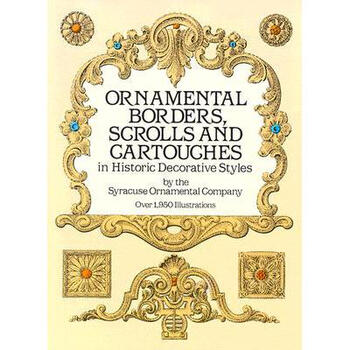Ornamental Borders, Scrolls and Cartouches i...