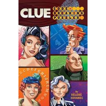 【】Clue Code-Breaking Puzzles