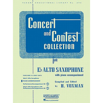【】Concert and Contest Collection for Eb