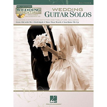 【】Wedding Guitar Solos [With CD